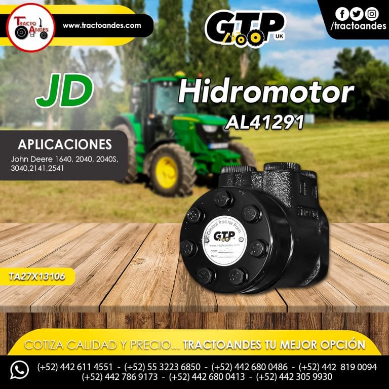 John Deere - TRACTOANDES