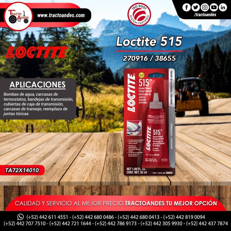 Loctite 515 - 270916 - 38655 | Loctite