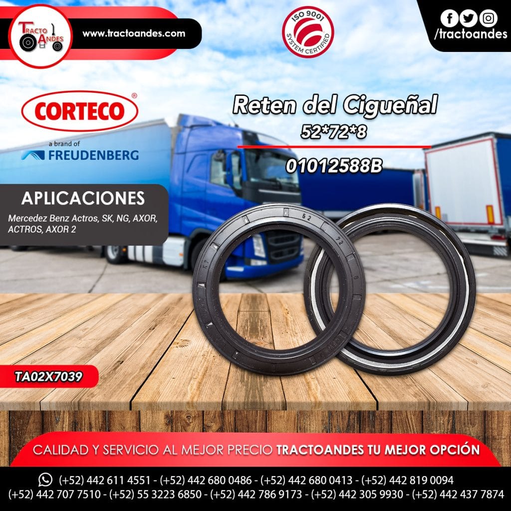 TractoAndes Refacciones Maquinaria Agrícola y industrial