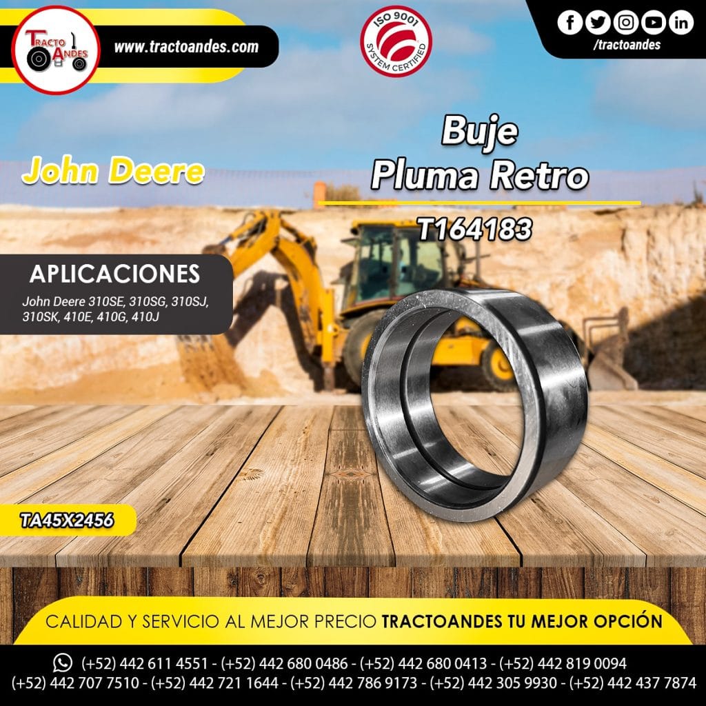 John Deere - TRACTOANDES