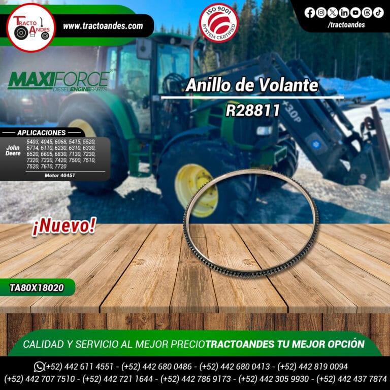 John Deere - TRACTOANDES